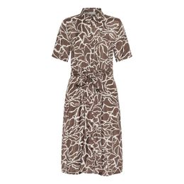 Kaffe Shirt Dress 'Emine' female Beige size 42