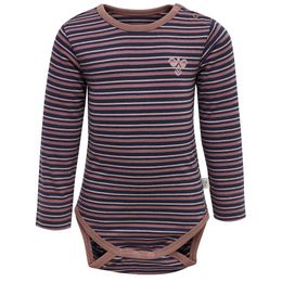 Hummel Body Jungen Gr&ouml;&szlig;e 56 dunkelbeige / navy / rosa