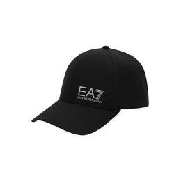 EA7 Emporio Armani Cap Damen Gr&ouml;&szlig;e 57/58 grau / schwarz