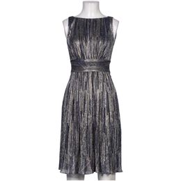 Swing Kleid Damen Größe XS Second Hand silber