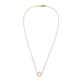 Elli Premium Halskette Damen Größe 40 gold