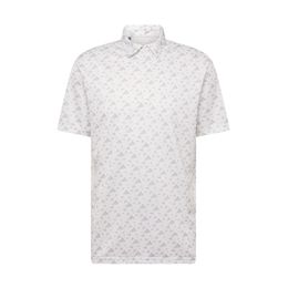 adidas Golf Funktionsshirt Herren Größe M hellgrau / weiß