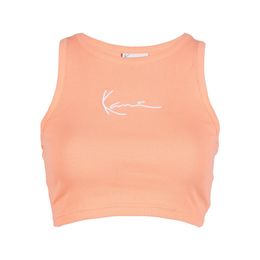 Karl Kani Top Damen Gr&ouml;&szlig;e L hellorange