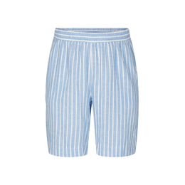ZIZZI Hose 'VLINA' Damen Gr&ouml;&szlig;e 62/64 blau / wei&szlig;
