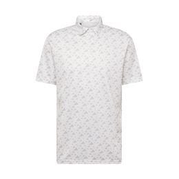 adidas Golf Funktionsshirt Herren Gr&ouml;&szlig;e L hellgrau / wei&szlig;
