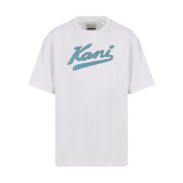 Karl Kani Shirt M&auml;dchen Gr&ouml;&szlig;e 146/152 blau / schwarz / wei&szlig;