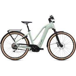 Flyer Gotour 7.12 XC Mixed | Gr. M | Aluminium E-Trekkingbike Grün