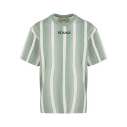 Karl Kani Shirt Herren Gr&ouml;&szlig;e XS jade / wei&szlig;