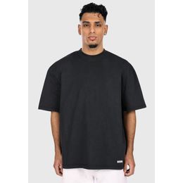 Dropsize T-Shirt Herren Gr&ouml;&szlig;e XXL schwarz / wei&szlig;