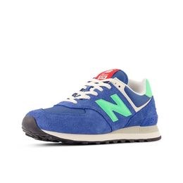 New Balance Sneaker '574' Herren Gr&ouml;&szlig;e 52 blau / hellgr&uuml;n