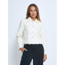 Minus Blazer Damen Gr&ouml;&szlig;e 36 wei&szlig;