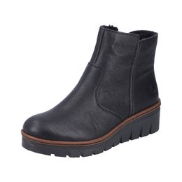 Rieker Stiefelette Damen Gr&ouml;&szlig;e 36 schwarz Winterschuhe