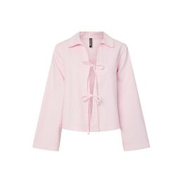 Pieces Bluse 'PCFLORA' Damen Gr&ouml;&szlig;e M rosa