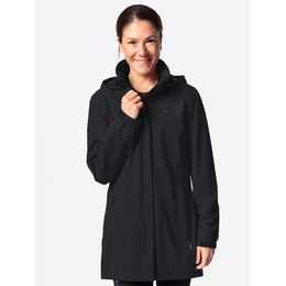 Vaude Jacke 'Escape ' Damen Gr&ouml;&szlig;e 4XL grau / schwarz
