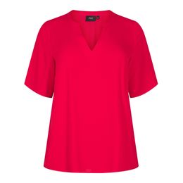 ZIZZI Bluse 'VANNI' Damen Gr&ouml;&szlig;e 11XL/12XL rot