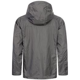 Alessandro Salvarini Regenjacke Herren Gr&ouml;&szlig;e XXXL dunkelgrau / schwarz