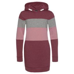 Arizona Kleid Mädchen Größe 152/158 grau / beere / altrosa