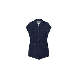 Bershka Jumpsuit Damen Gr&ouml;&szlig;e XS navy