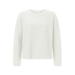 Rich & Royal Rich & Royal Pullover Damen Gr&ouml;&szlig;e L wei&szlig; / offwhite