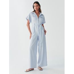 BWLDR Jumpsuit 'ARA' Damen Gr&ouml;&szlig;e L blau