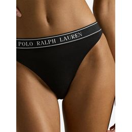 Polo Ralph Lauren Slip 'Essentials' Damen Gr&ouml;&szlig;e M schwarz / wei&szlig;