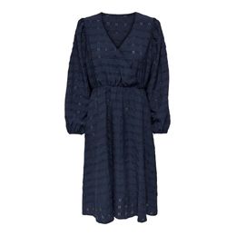 Jacqueline de Yong JDY Kleid 'Nora' Damen Gr&ouml;&szlig;e 36 navy Winterkleid