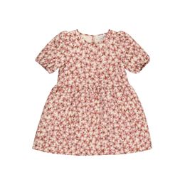 name it Kleid 'Bestina' M&auml;dchen Gr&ouml;&szlig;e 92 beige / rosa / hellpink / rostrot