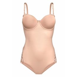 Triumph Shaping Bodysuit 'Modern Finesse' female Beige size 90