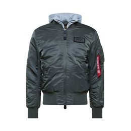 Alpha Industries Between-Season Jacket 'MA-1 D-Tec' male size XXL Basalt grey / Red / White