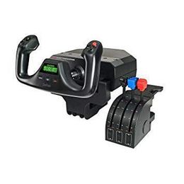 Lenkrad PC Logitech G Saitek Pro Flight Yoke System