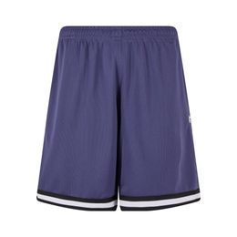 Starter Black Label Shorts Herren Gr&ouml;&szlig;e 33 dunkellila / schwarz / wei&szlig;