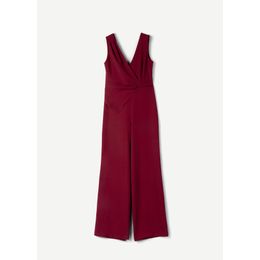 Camomilla Italia Jumpsuit Damen Gr&ouml;&szlig;e XXL dunkelrot