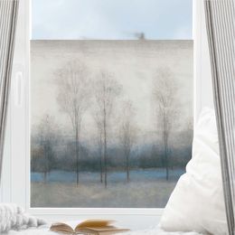 Bilderwelten Fensterfolie Letzter Herbsttag I