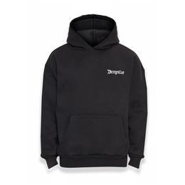Dropsize Sweatshirt male Black size XXL