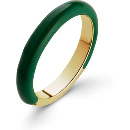 Esprit Ring Damen Gr&ouml;&szlig;e 52 gold / gr&uuml;n