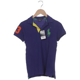 Polo Ralph Lauren Poloshirt Damen Größe S Second Hand blau