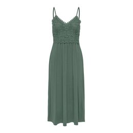 Only Kleid 'ONLHoney' Damen Größe 42 dunkelgrün Winterkleid