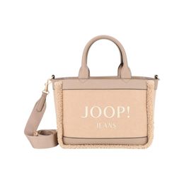 JOOP! JOOP JEANS Henkeltasche »calduccio yvette handbag shz« Shopper Umhängetasche Handtasche Damen sesame