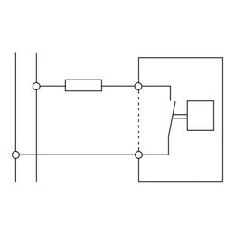 Schneider Electric Thermostat Öffner, 230V NSYCCOTHC)