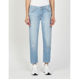 Gang Boyfriend-Jeans »Jeans Boyfriend 94NADIA CROPPED« denim blau 28 - Normalgrößen Normalgrößen 28 Weicher Denim