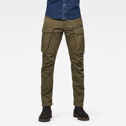 G-Star Raw G-STAR Cargohose »Rovic Zip 3D Tapered Pant« Tapered Fit olivgrün 34 - Länge 36 Länge 36 34 Die urbane Neuinterpretation des Military-Klassikers