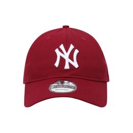 New Era Cap 'NOS LEAGUE ESS 9TWENTY NEYYAN' Herren Gr&ouml;&szlig;e 55/60 dunkelrot / wei&szlig;