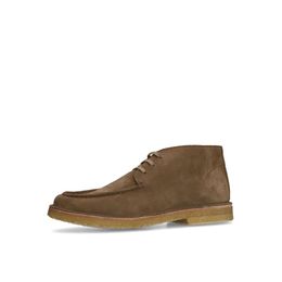 Manfield Chukka Boots Herren Gr&ouml;&szlig;e 42 dunkelbeige