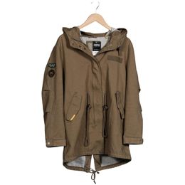 Superdry Mantel Damen Größe XL Second Hand grün