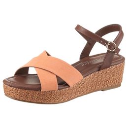 Aniston Sandals female Orange size 42