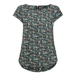 Only Bluse 'ONLVic' Damen Größe XL braun / grün / weiß