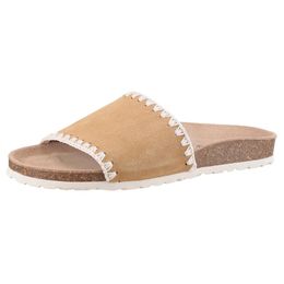 Aniston Mules female Beige size 38