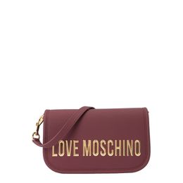 Love Moschino Umh&auml;ngetasche Damen Gr&ouml;&szlig;e One Size gold / bordeaux