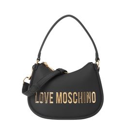 Love Moschino Schultertasche Damen Gr&ouml;&szlig;e One Size gold / schwarz