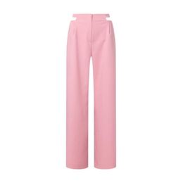 Laurella Pleat-Front Pants 'Laurella' female Pink size 38